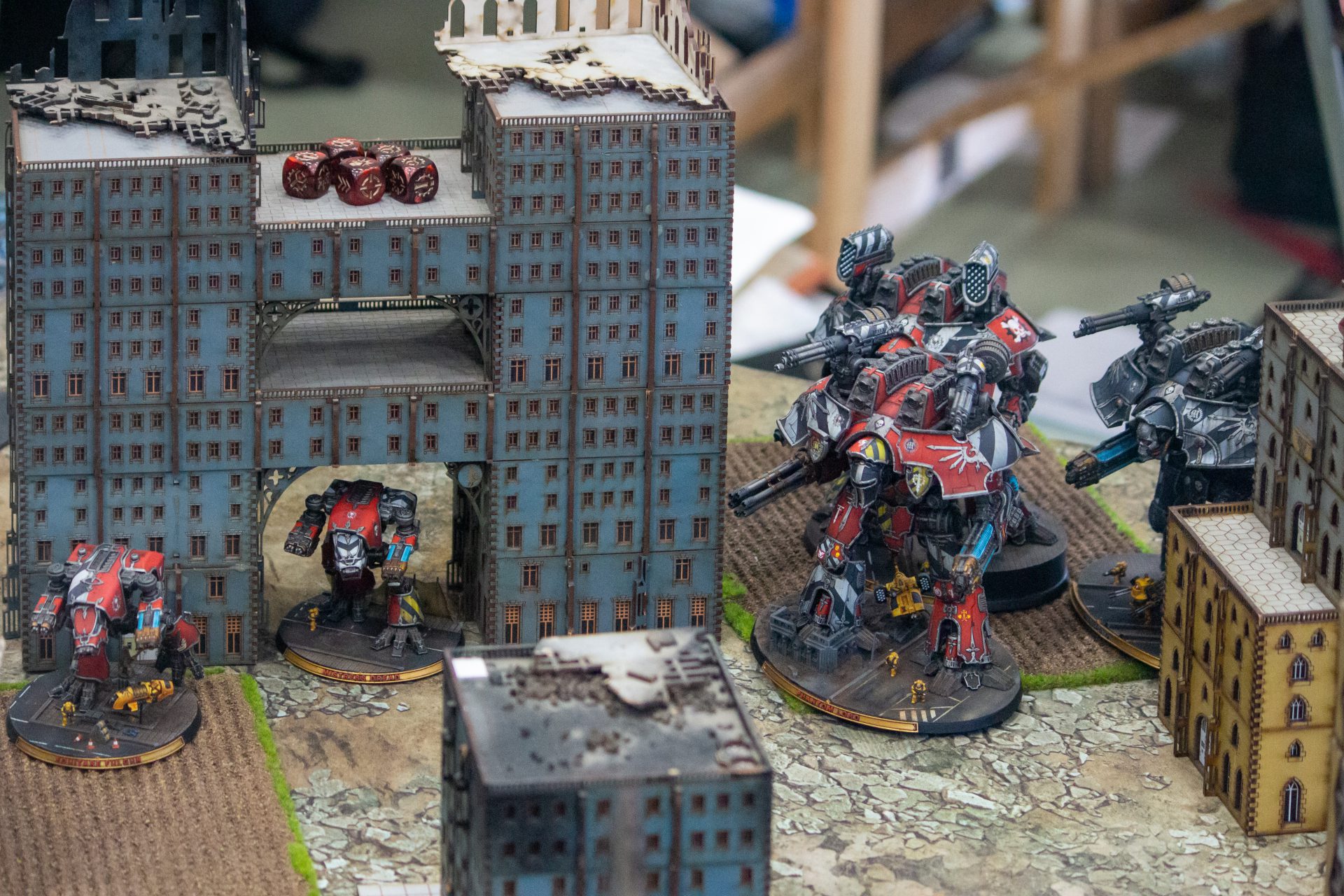 Legions Imperialis System Review | Goonhammer