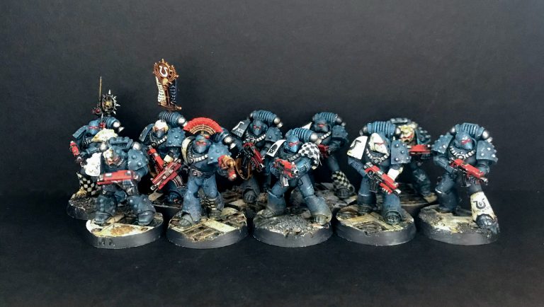 Horus Heresy: Space Marine Inductii | Goonhammer