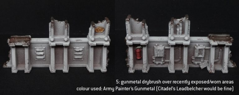 How To Paint Everything: Fronteris Terrain | Goonhammer