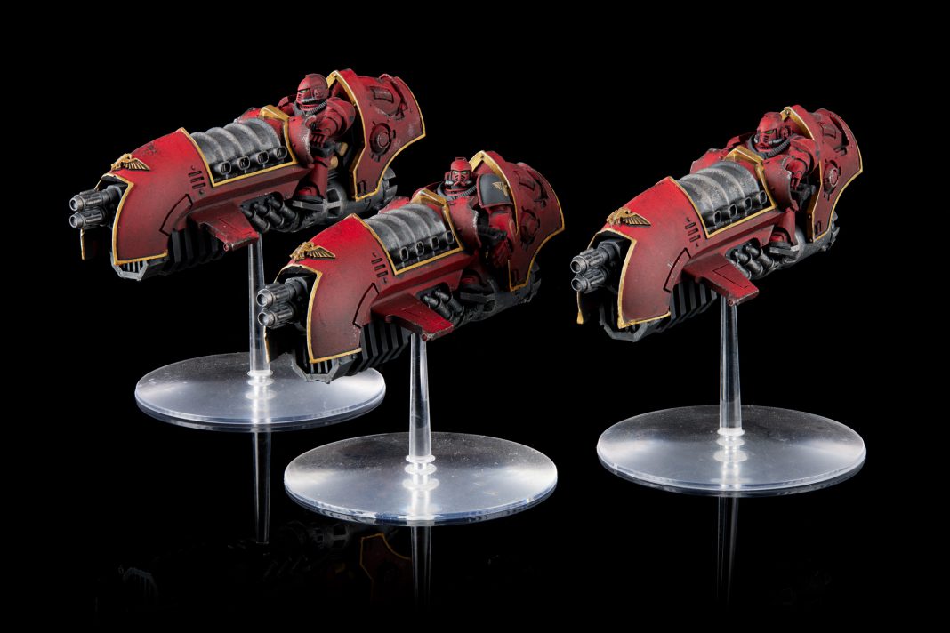 Horus Heresy Units of the Astartes: Fast Attack | Goonhammer
