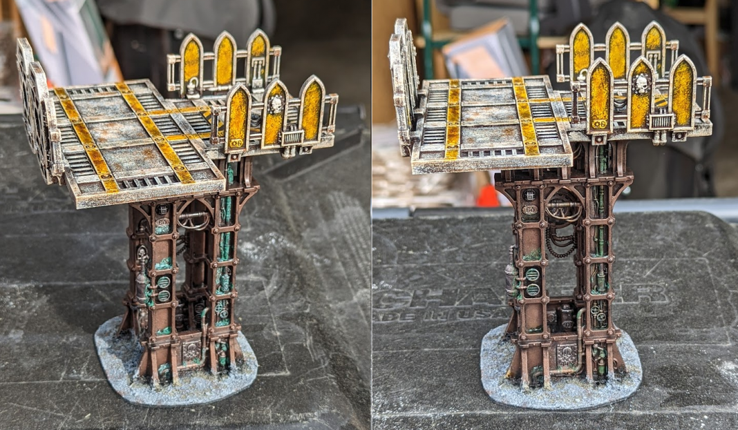 How to Paint Everything: Weathered Copper/Bronze and Patina | Goonhammer