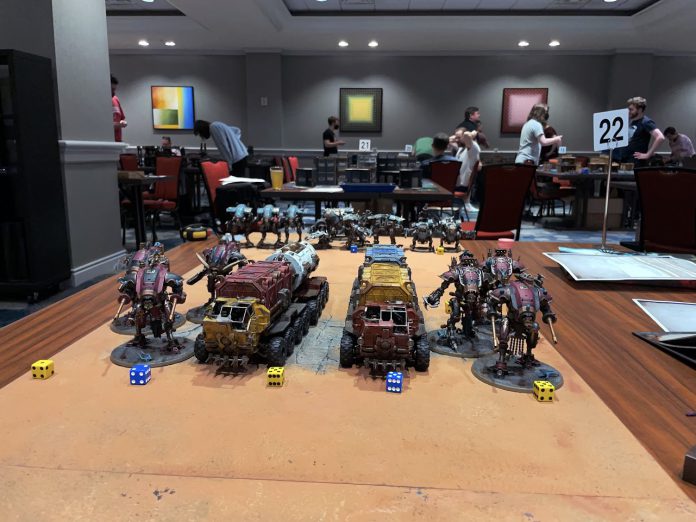 GHO 2022: THE BADMAN COMETH- A Narrative Event Review | Goonhammer