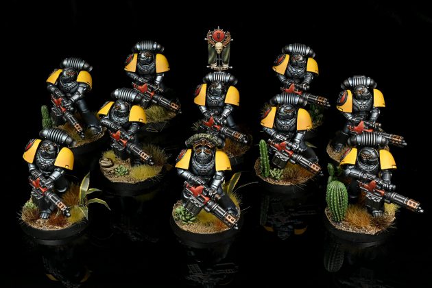 Horus Heresy Tactica: Statuses in Third Edition | Goonhammer