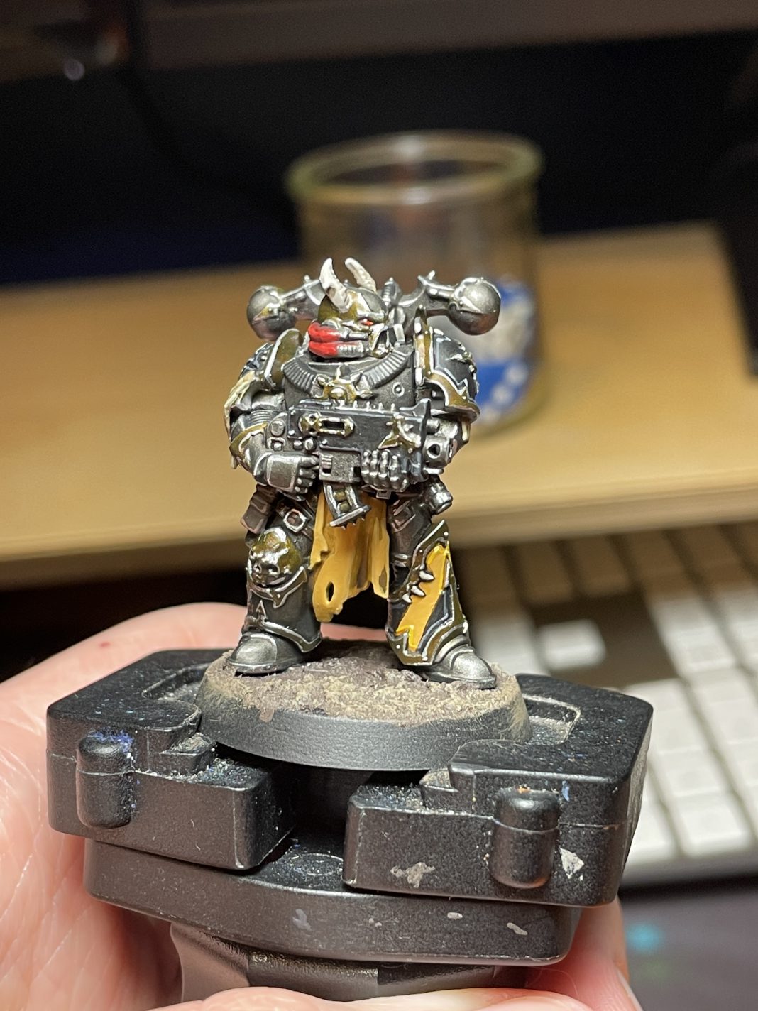 How to Paint Everything: Iron Warriors Chaos Space Marines | Goonhammer