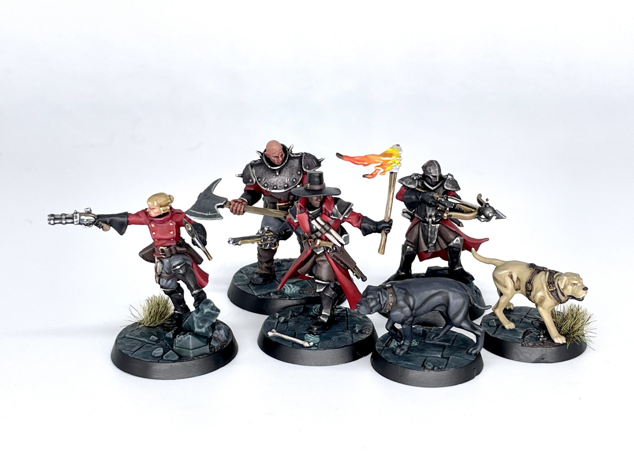 Warhammer Underworlds: Hexbane’s Hunters Model Review | Goonhammer