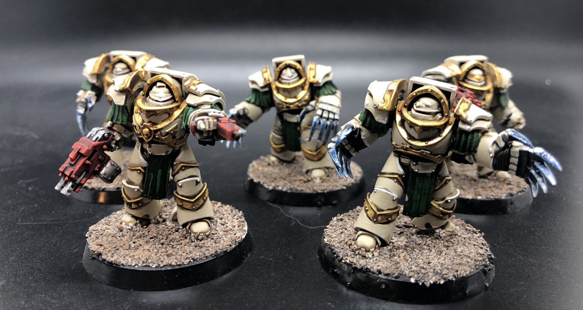 How to Paint Deathwing Dark Angels – Greg Chiasson’s Method | Goonhammer