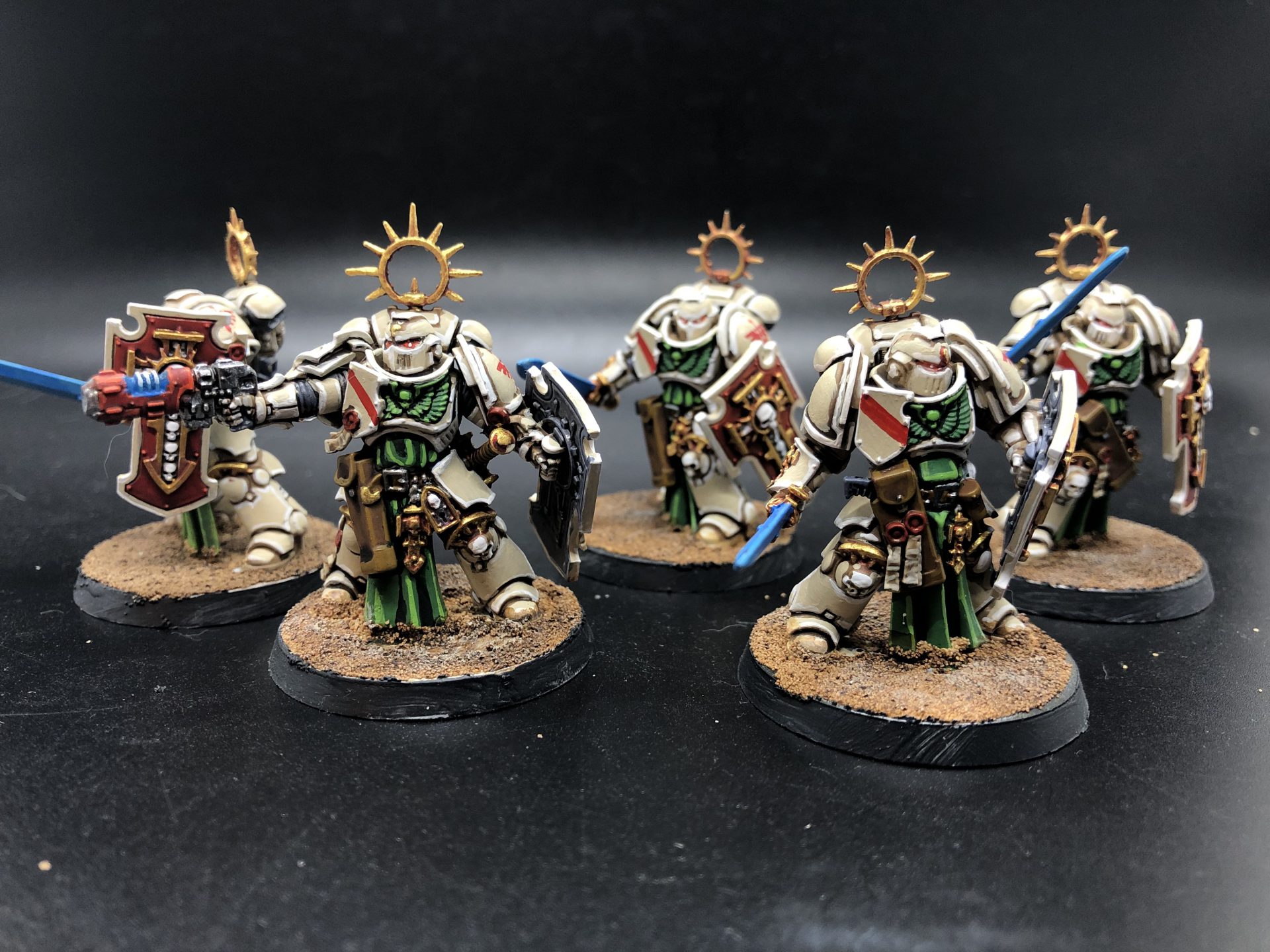 How to Paint Deathwing Dark Angels – Greg Chiasson’s Method | Goonhammer