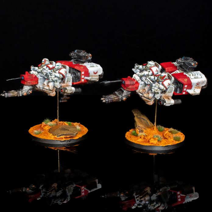 Horus Heresy Units of the Astartes: Fast Attack | Goonhammer