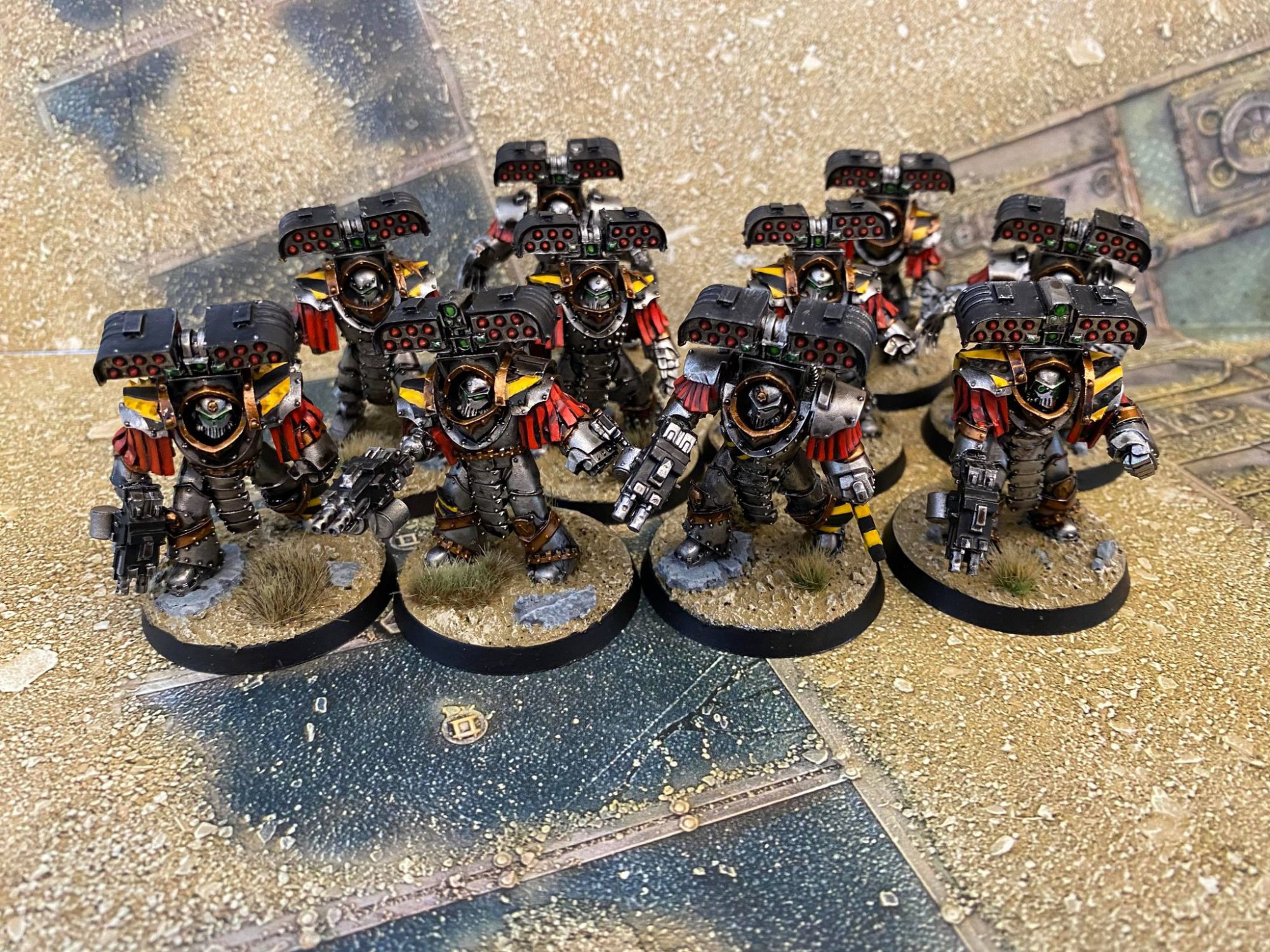 Iron Warriors Warsmith. Credit: Magos Sockbert | Goonhammer