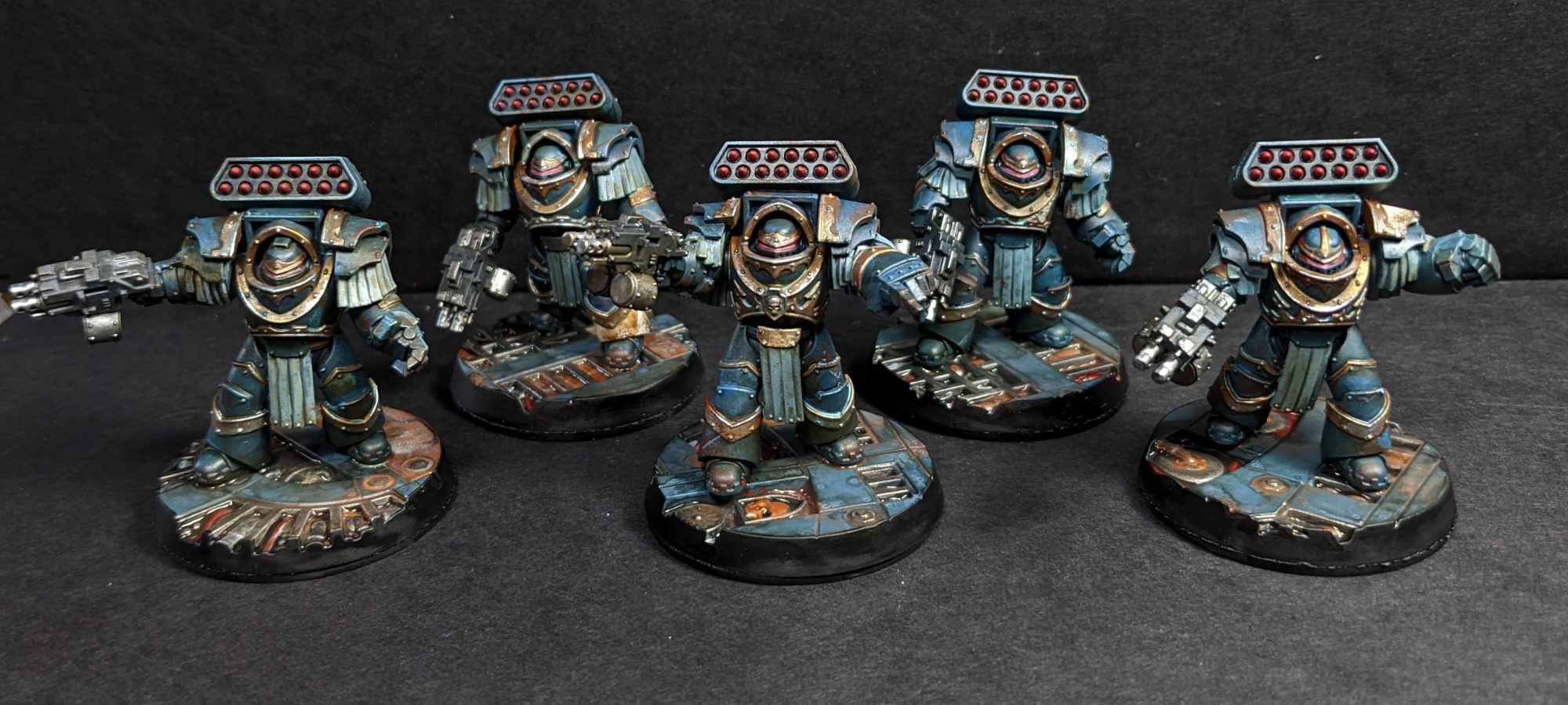 The Horus Heresy Legion Focus: Alpha Legion | Goonhammer