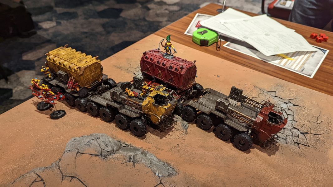 Hammer of Math: The Necromunda Ridgehauler is Impossible to Kill ...