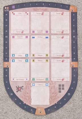 On Board Games and Heraldry, a Blazon Review – Turn Order | Goonhammer