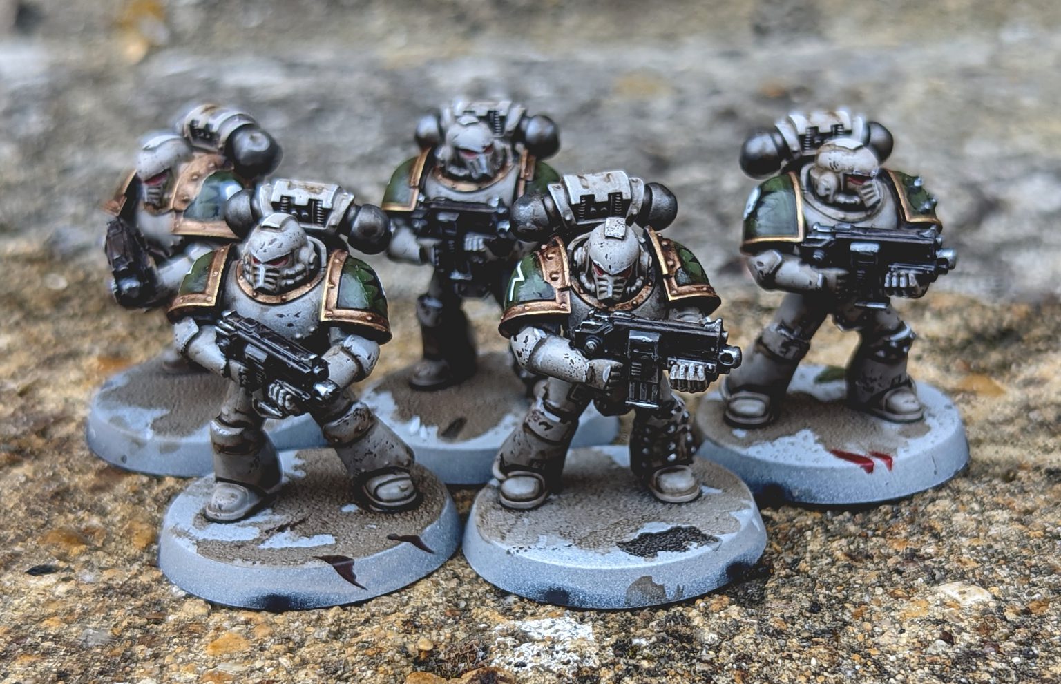 Horus Heresy: Space Marine Inductii | Goonhammer
