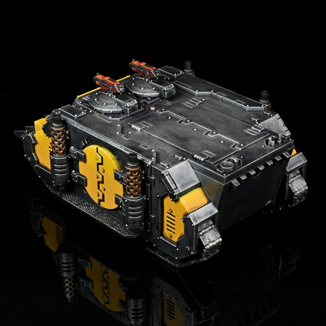 Donegal Guard Lance. Credit: Rockfish | Goonhammer