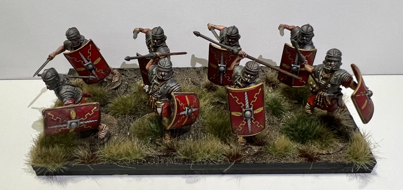 Miniature Review: Victrix Early Imperial Romans (Attacking) | Goonhammer