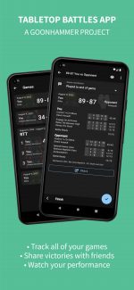 THE OFFICIAL LAUNCH OF THE TABLETOP BATTLES APP | Goonhammer