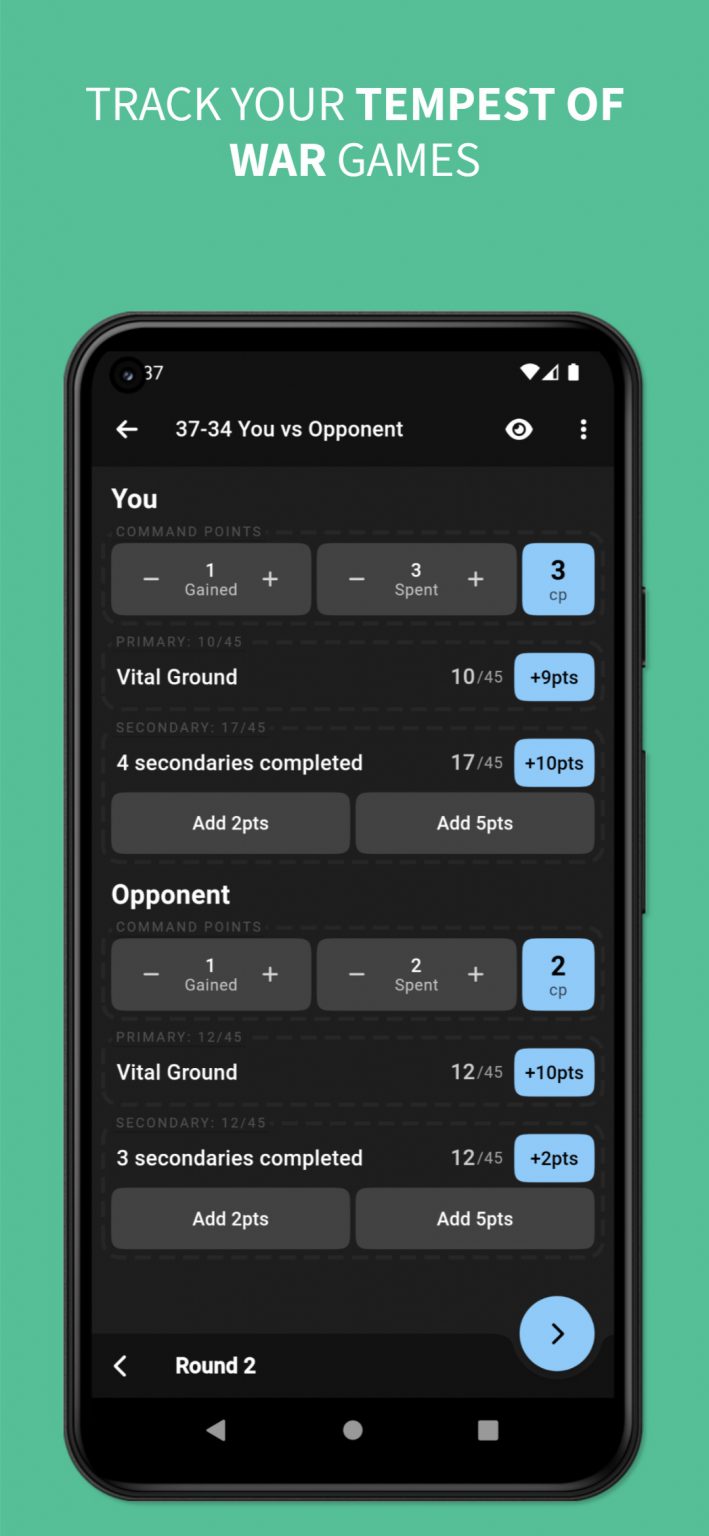 THE OFFICIAL LAUNCH OF THE TABLETOP BATTLES APP | Goonhammer