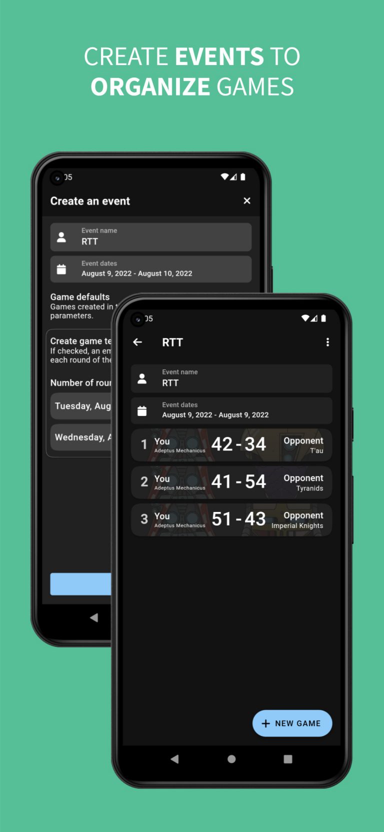 THE OFFICIAL LAUNCH OF THE TABLETOP BATTLES APP | Goonhammer