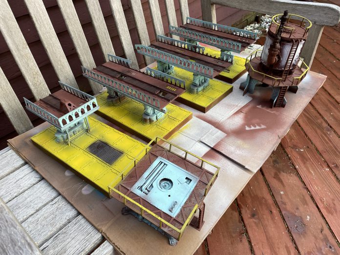 Necromunday: Model Railroad Edition – Part 2 | Goonhammer