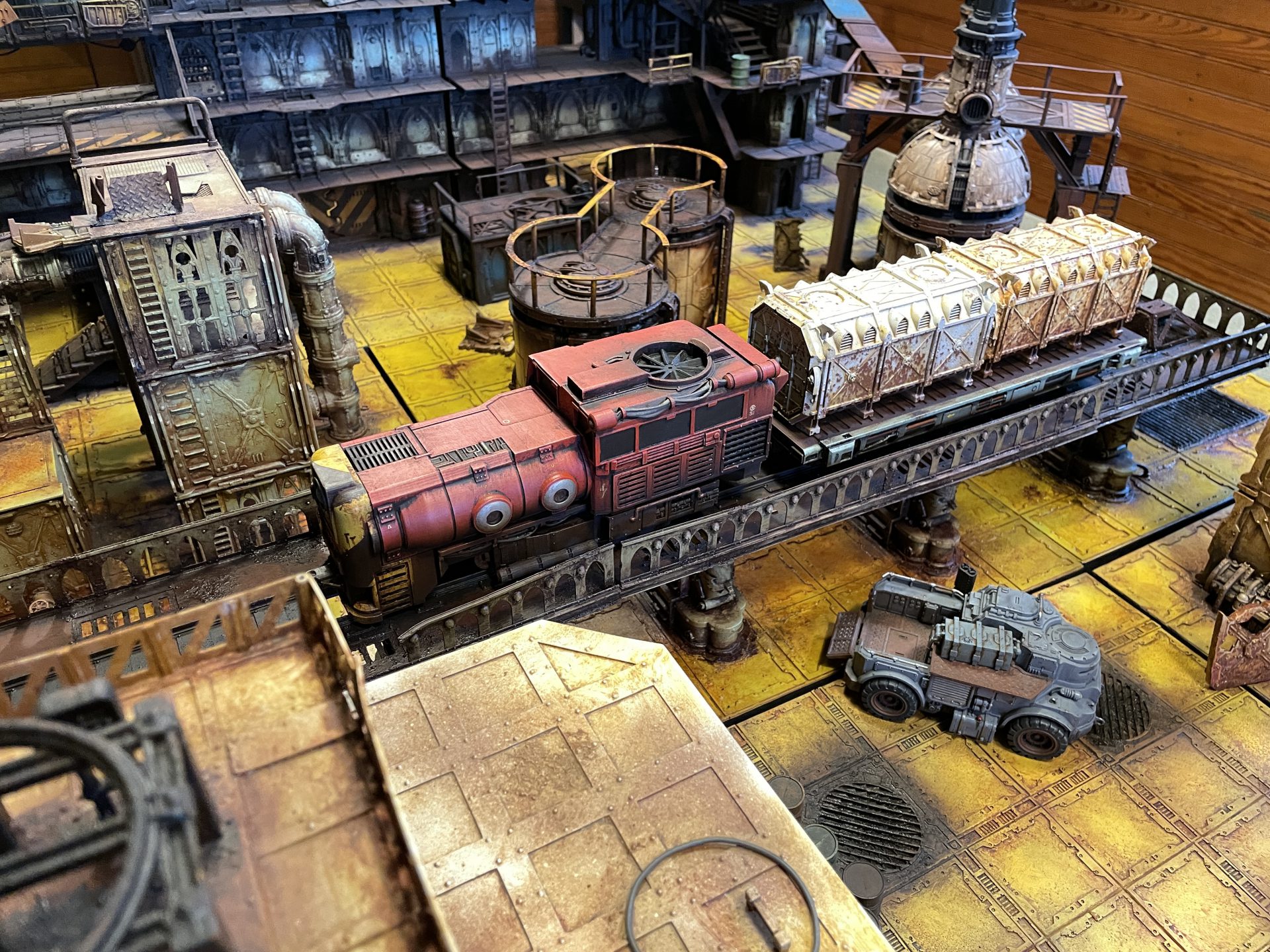 Necromunday: Model Railroad Edition – Part 2 | Goonhammer