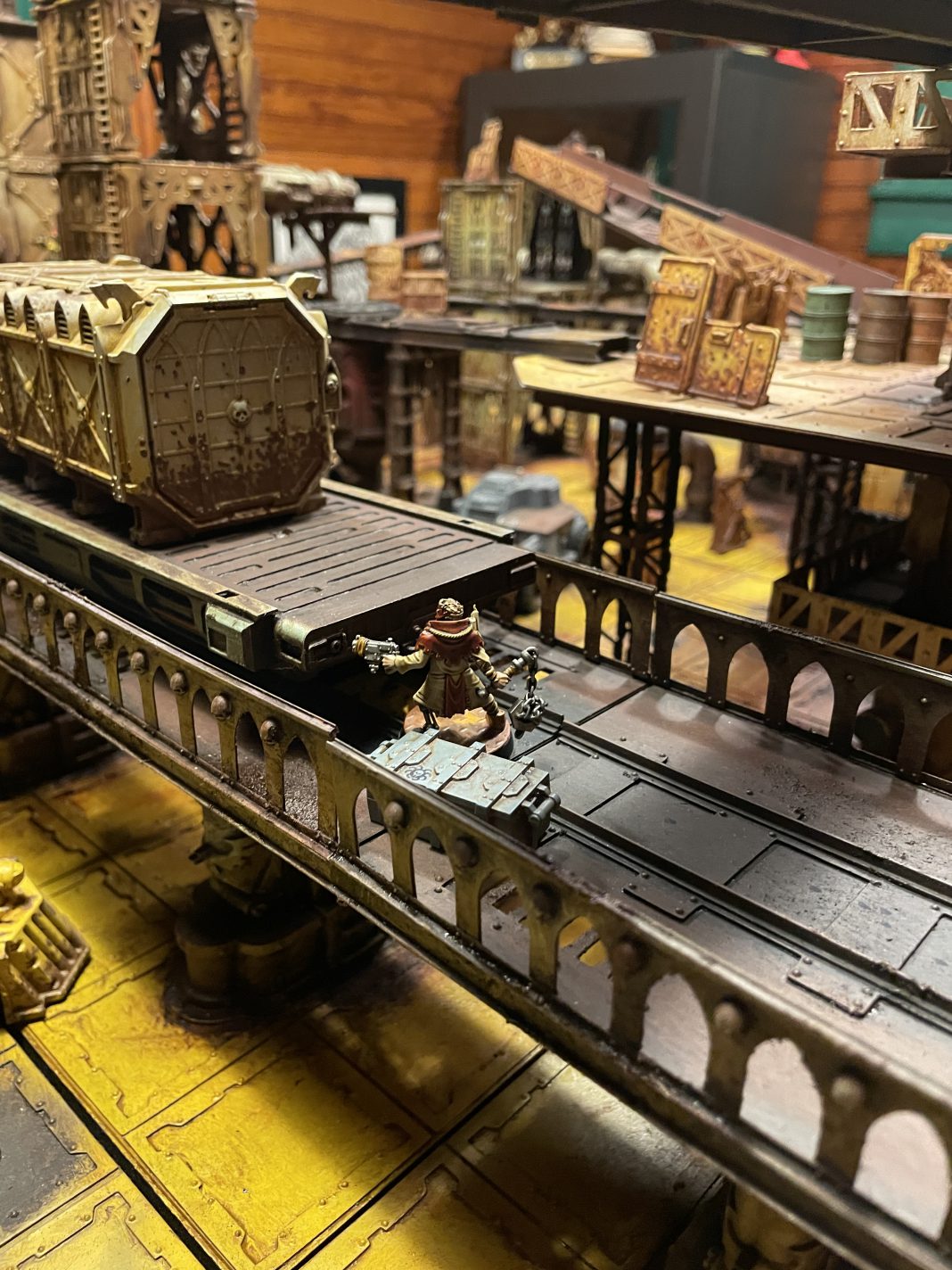 Necromunday: Model Railroad Edition – Part 2 | Goonhammer