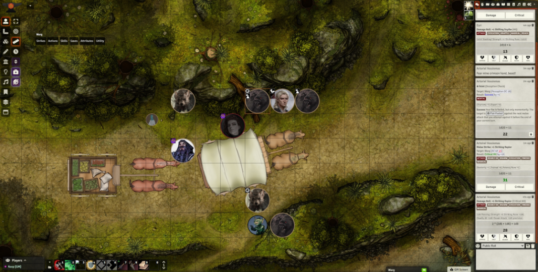 Where to Play Tabletop RPGs Online – Turn Order | Goonhammer