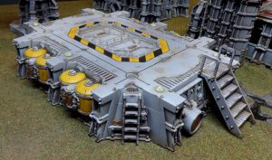 How To Paint Everything: Fronteris Terrain | Goonhammer