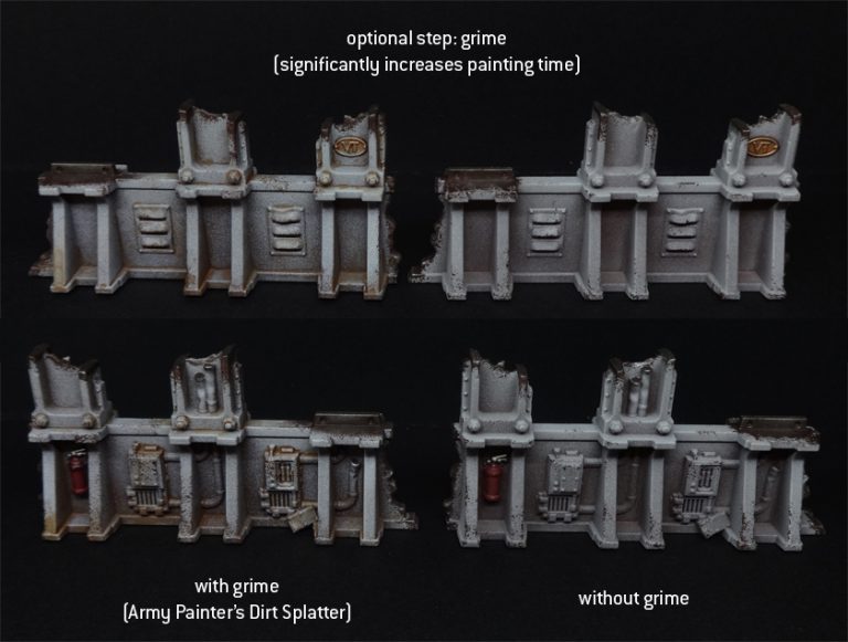 How To Paint Everything: Fronteris Terrain | Goonhammer
