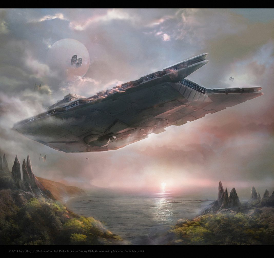 Star Wars: Armada Dockyard – Imperial Small Ships | Goonhammer
