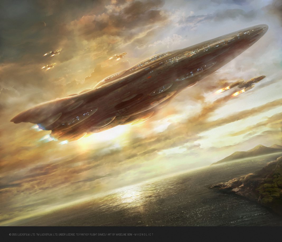 Star Wars: Armada Dockyard – Rebel Large Ships | Goonhammer