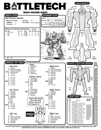 Battletech: An Introduction to the Game of Armored Combat | Goonhammer