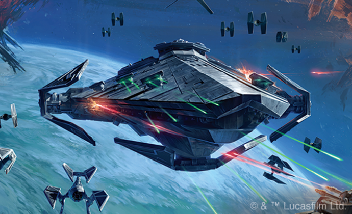 Star Wars: Armada Dockyard – Imperial Small Ships | Goonhammer
