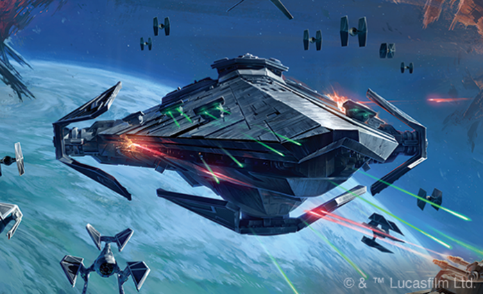 Star Wars: Armada Dockyard – Imperial Small Ships | Goonhammer