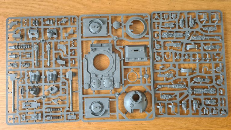 Model Review: The Deimos Pattern Predator | Goonhammer