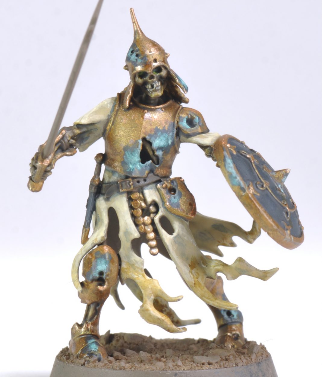 How to Paint Everything: Weathered Copper/Bronze and Patina | Goonhammer