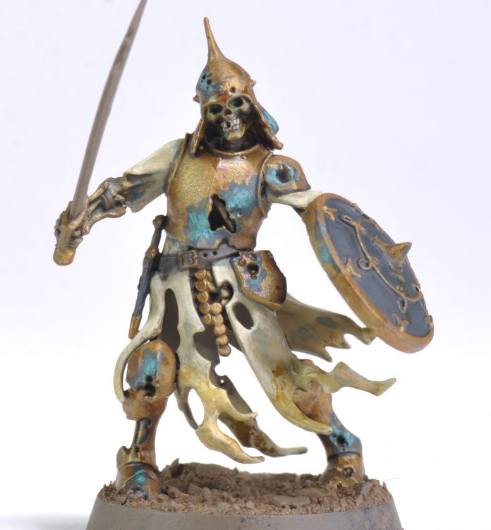 How to Paint Everything: Weathered Copper/Bronze and Patina | Goonhammer
