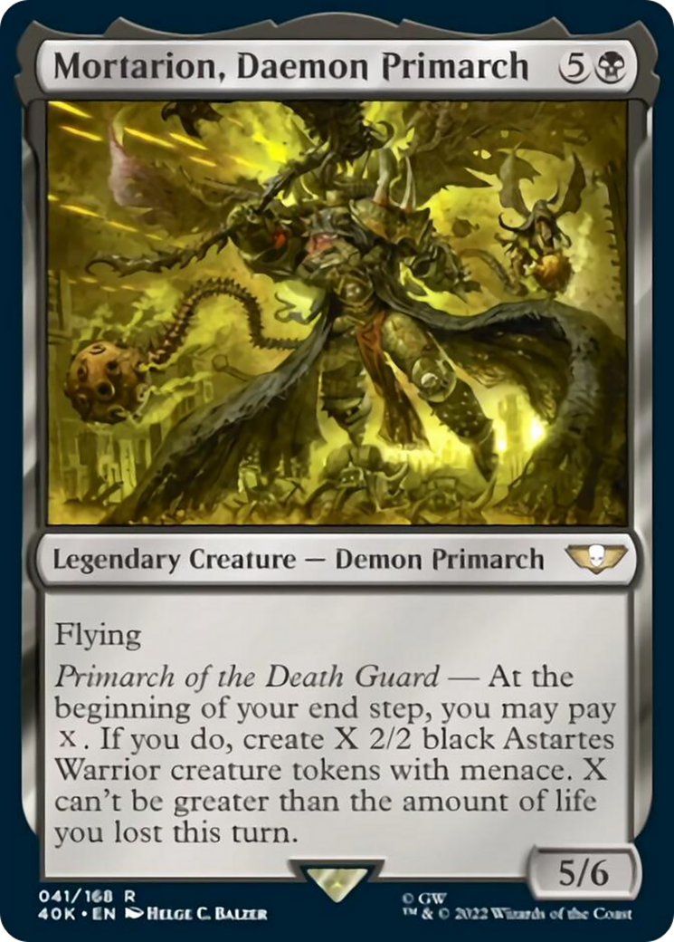 Warhammer 40k meets Magic: the Gathering – Universes Beyond Coverage ... Warhammer 40k meets Magic: the Gathering – Universes Beyond Coverage ...