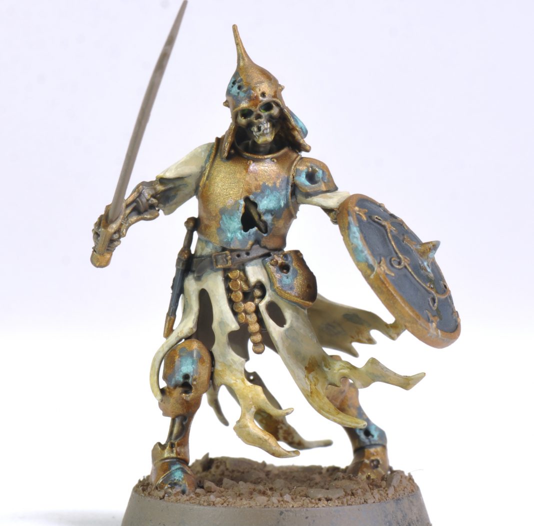 How to Paint Everything: Weathered Copper/Bronze and Patina | Goonhammer