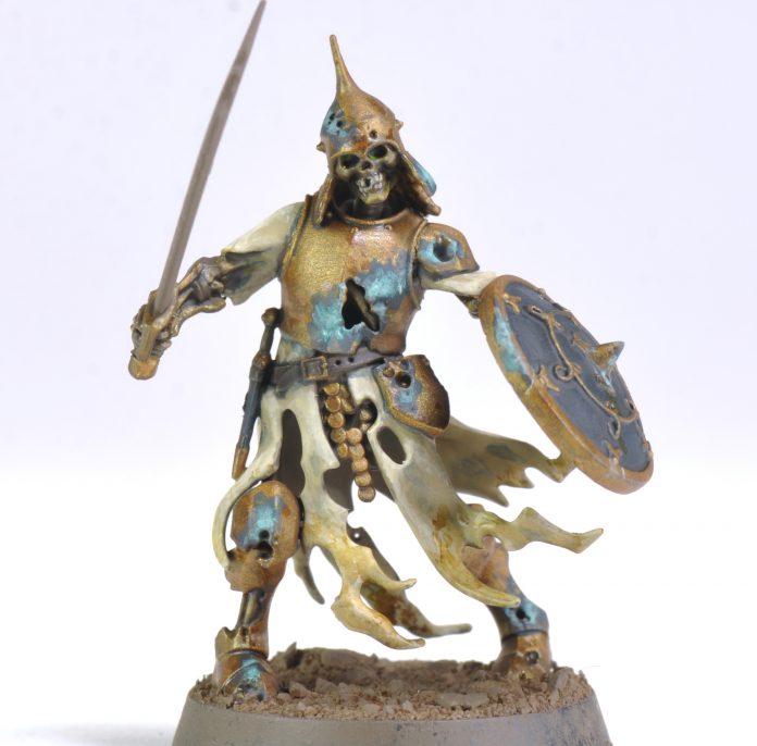 How to Paint Everything: Weathered Copper/Bronze and Patina | Goonhammer