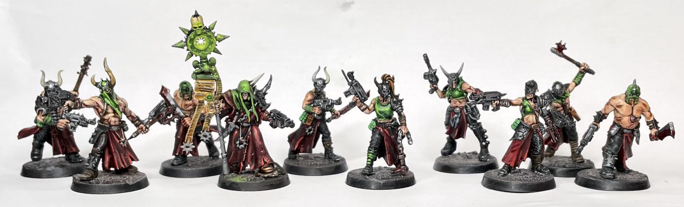 Horus Heresy: Building Militia and Cults | Goonhammer