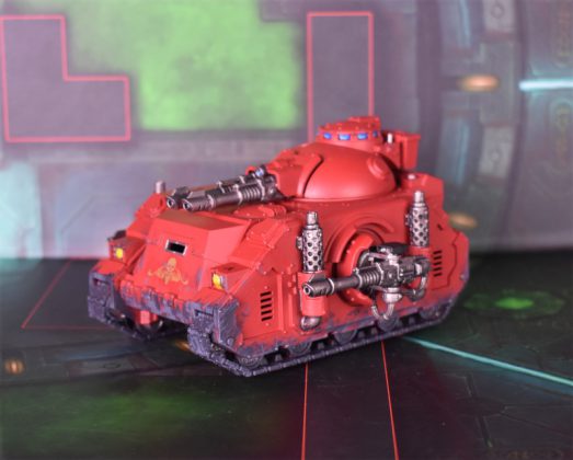 Model Review: The Deimos Pattern Predator | Goonhammer