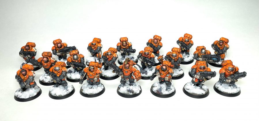 Hammer of Math: Warhammer 40k Leagues of Votann Options and Builds ...