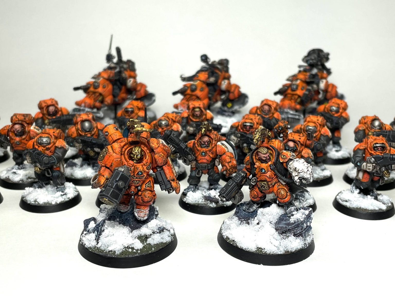 Codex Leagues of Votann: The Crusade Rules Review | Goonhammer