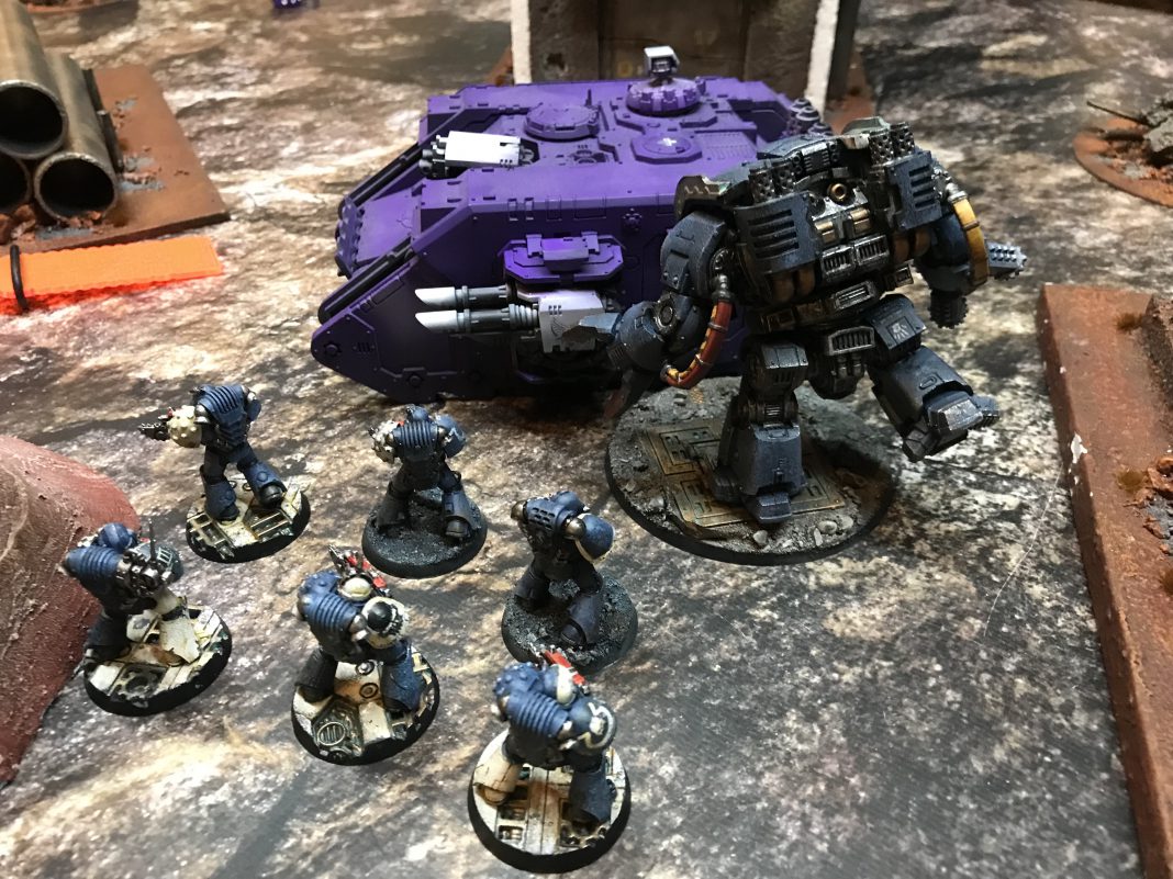 The March to Terra: Goonhammer Paints the Heresy, Part 4 | Goonhammer