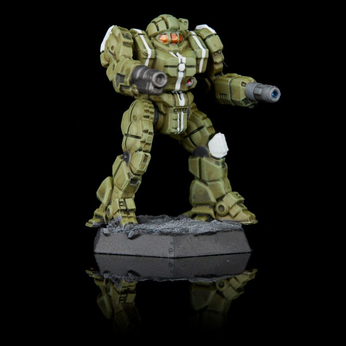 Battletech Mech Overview: Enforcer | Goonhammer