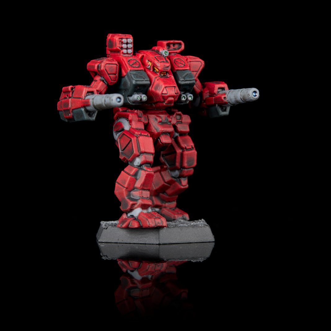 BattleTech Mech Overview: Warhammer IIC | Goonhammer