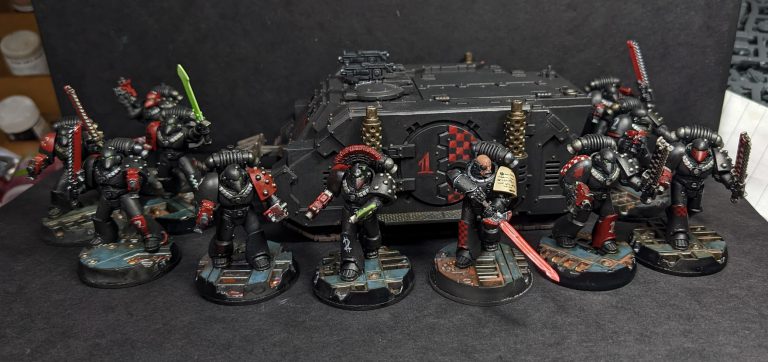 Codex Dark Angels – 10th Edition: Crusade Review | Goonhammer