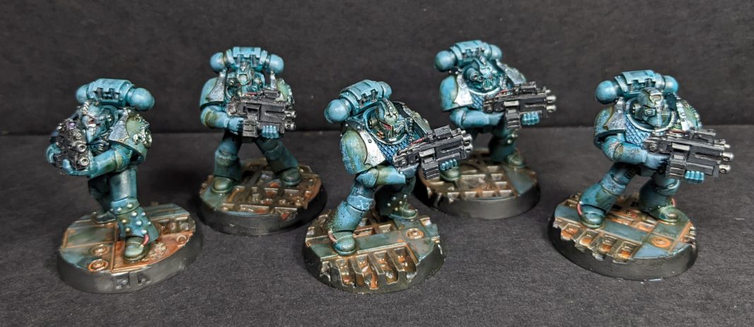 The Horus Heresy Legion Focus: Alpha Legion | Goonhammer