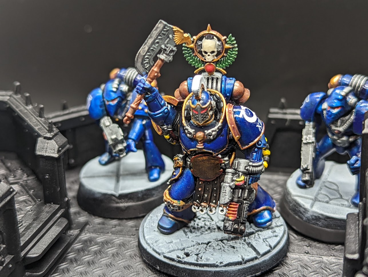 The Horus Heresy Legion Focus: Ultramarines | Goonhammer