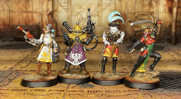 KT Annual Review: Elucidian Starstriders – Rogue Traders are Back, Baby ...